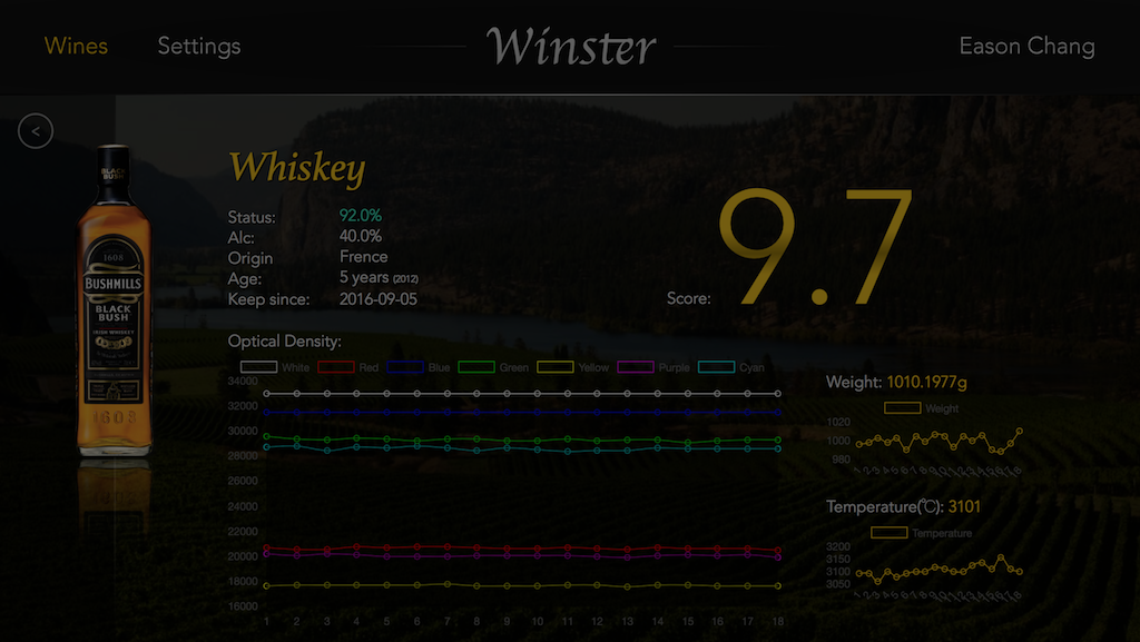 [Project] Winster: The Smart Wine Brewing Master - Eason Chang